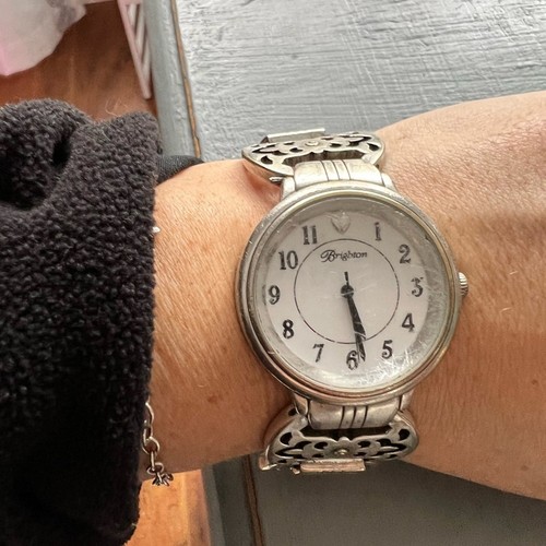 Brighton Silver Tone Watch | eBay