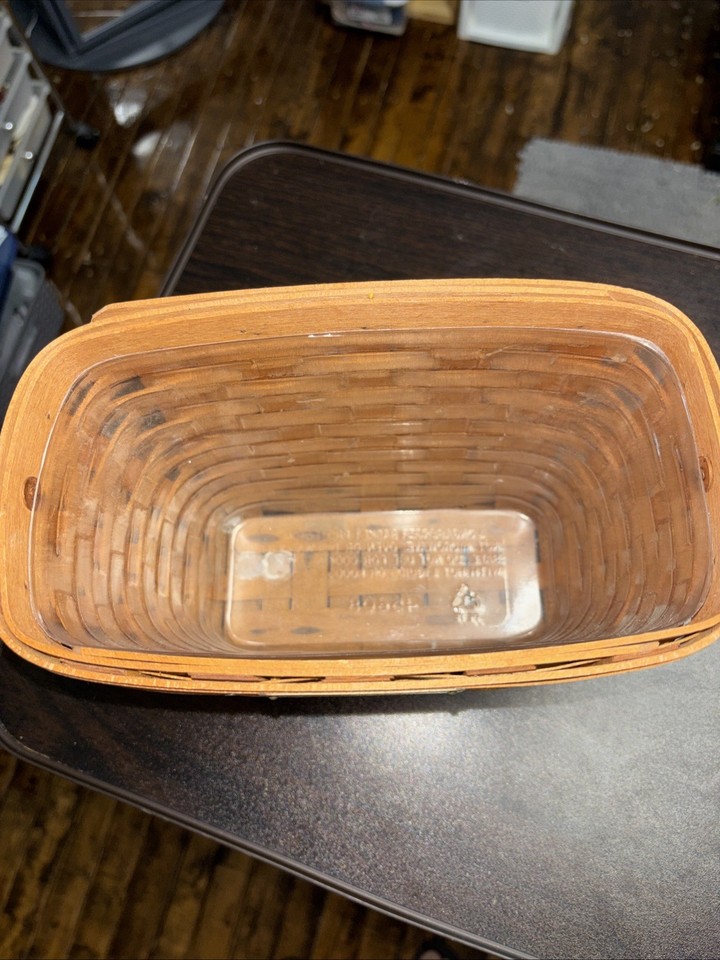 Junk Drawer Lot in a 1993 Longaberger Basket (jewelry, random items) | eBay