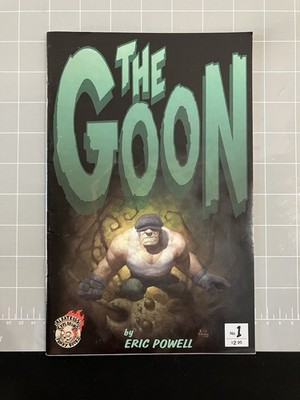 The Goon Volume Two #1 Albatross Funnybooks Oct 2002 | eBay