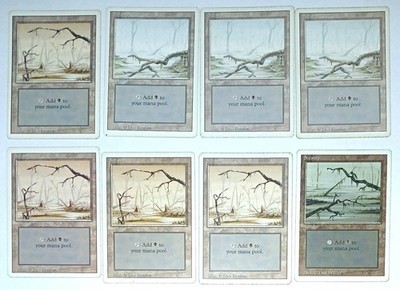 Magic the Gathering * MTG * Swamp * Revised | eBay
