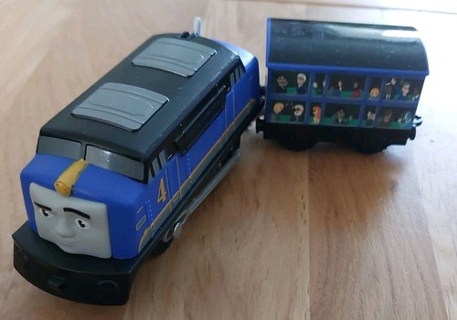 Gustavo Train - Trackmaster- Tested And Working - Thomas and Friends | eBay