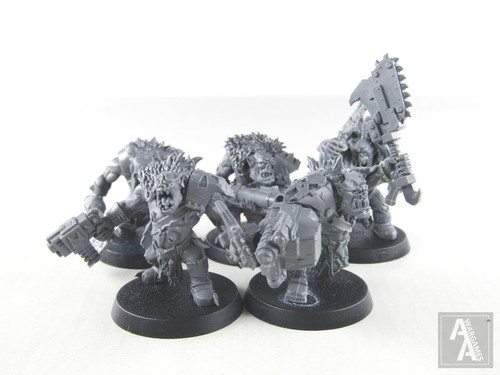 (8348) Boyz Mob Beast Snaggas Space Orks Ork 40k Warhammer | eBay