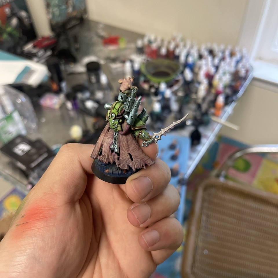 Commission - Death Guard kill team Warhammer 40k | eBay