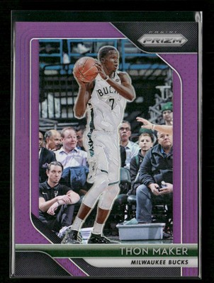 2018-19 Panini Prizm #27 Thon Maker Prizms Purple #/75 | eBay