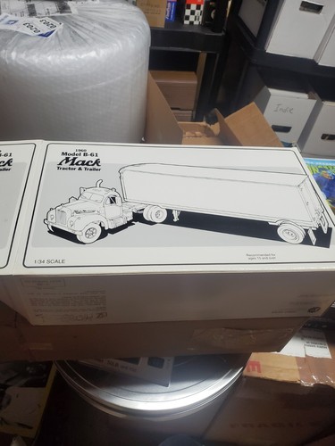 First Gear 1960 Model B-61 Tractor Trailer Mack Stock#19-1299 Adley ...
