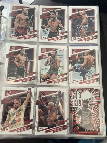 Book of 135 UFC Cards. All Notable Fighters In Great Condition | eBay