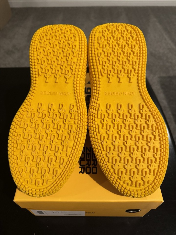 John Geiger 004 “Pittsburgh” 412 Friends & Family F/F Yellow Bottom ...