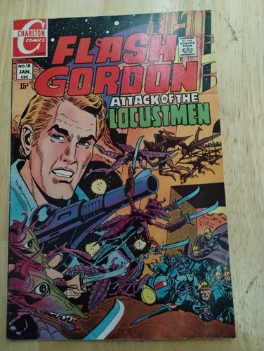 Flash Gordon Attack of the Locustmen Comic Book #18 | eBay