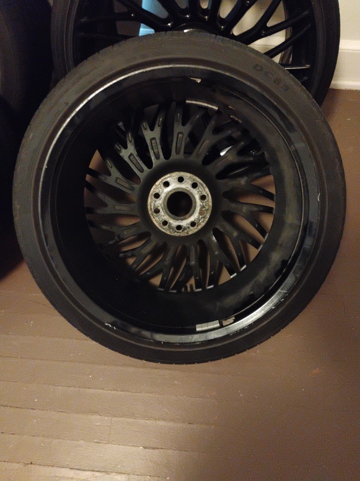 20 Inch gloss black Rims and tires universal (azad) | eBay