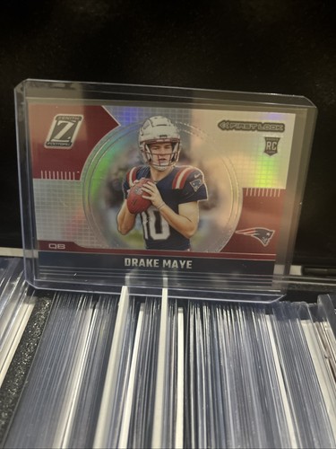 2024 Panini Zenith Football Drake Maye #3 First Look Case Hit | eBay UK
