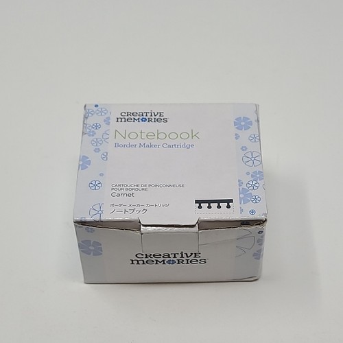 Creative Memories Notebook Border Maker Cartridge Punch Scrapbooking | eBay