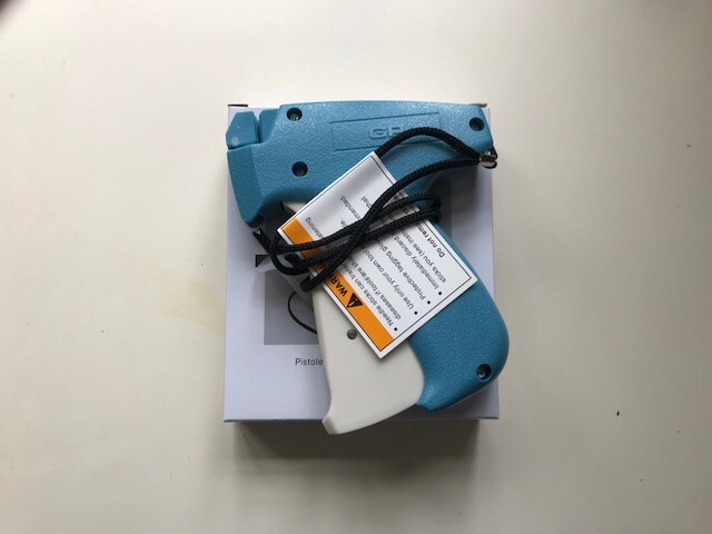 Avery Dennison GP Tagging Gun With 5000 Purple Kimble Tags 25mm & 5 ...