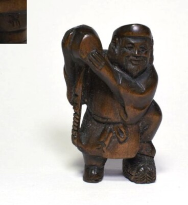 Netsuke - Netsuke Samurai