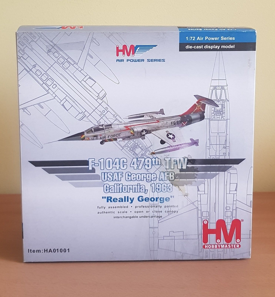 Hobby Master 1/72 HA1001 F-104C Starfighter USAF 479th TFW, "Really ...