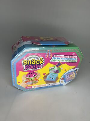 My Squishy Little Snack Packs Pack | eBay