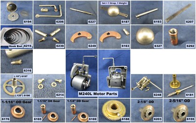 Victor Victrola M240L Spring Motor - Choose your parts. Free Shipping ...