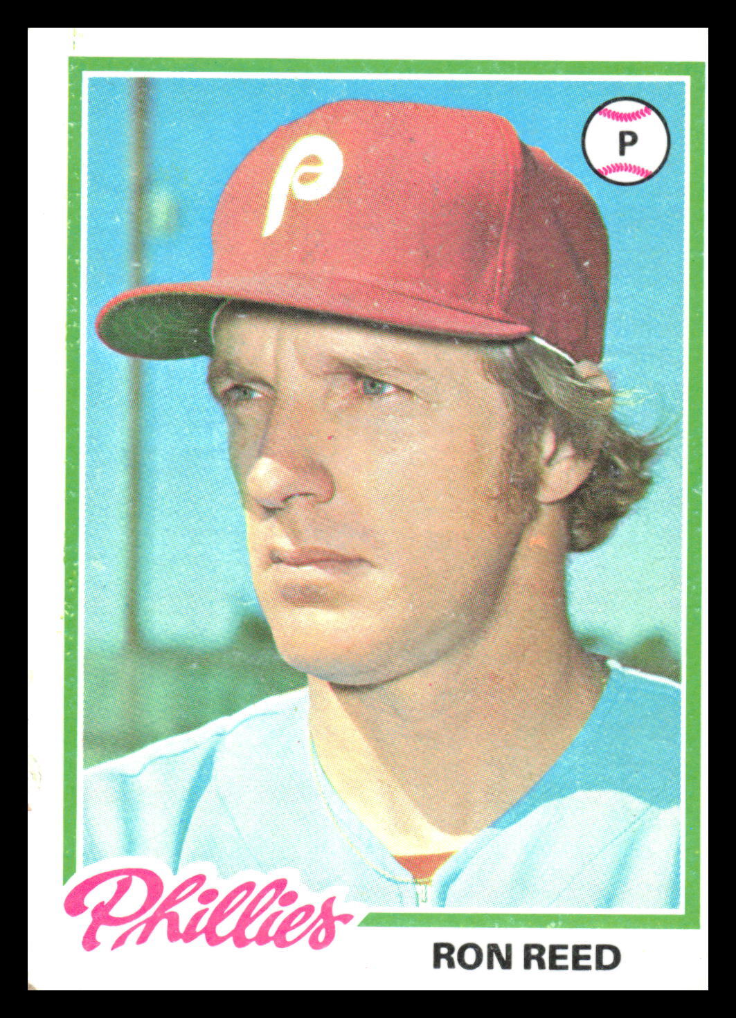 1978 Topps Ron Reed #472Philadelphia Phillies VG 5G | eBay