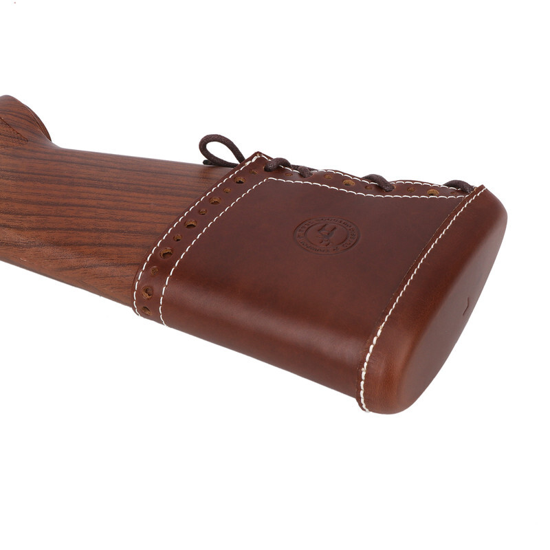 TOURBON Leather Buttstock Protector Cover Recoil Pad Slip-on Henry ...