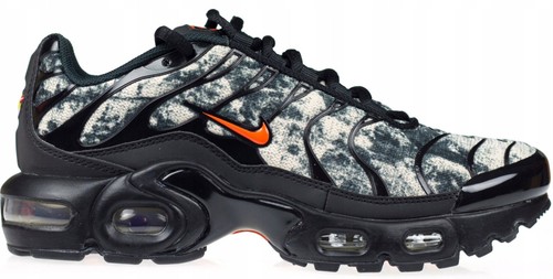 Nike Air Max Plus Black Camo Tuned Retro Trainers TN Sneakers Shoes ...