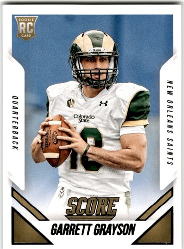 2015 Score Garrett Grayson #367 RC Rookie Card | eBay