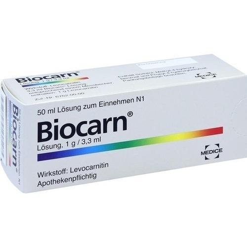 BIOCARN Sirup 50ml PZN 3074803 | eBay.de