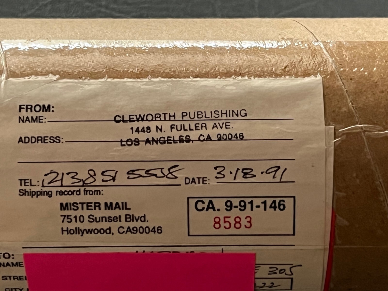 HAROLD CLEWORTH FERRARI LUSSO ARTIST'S PROOF plus bonus FERRARI CALIFORNIA | eBay