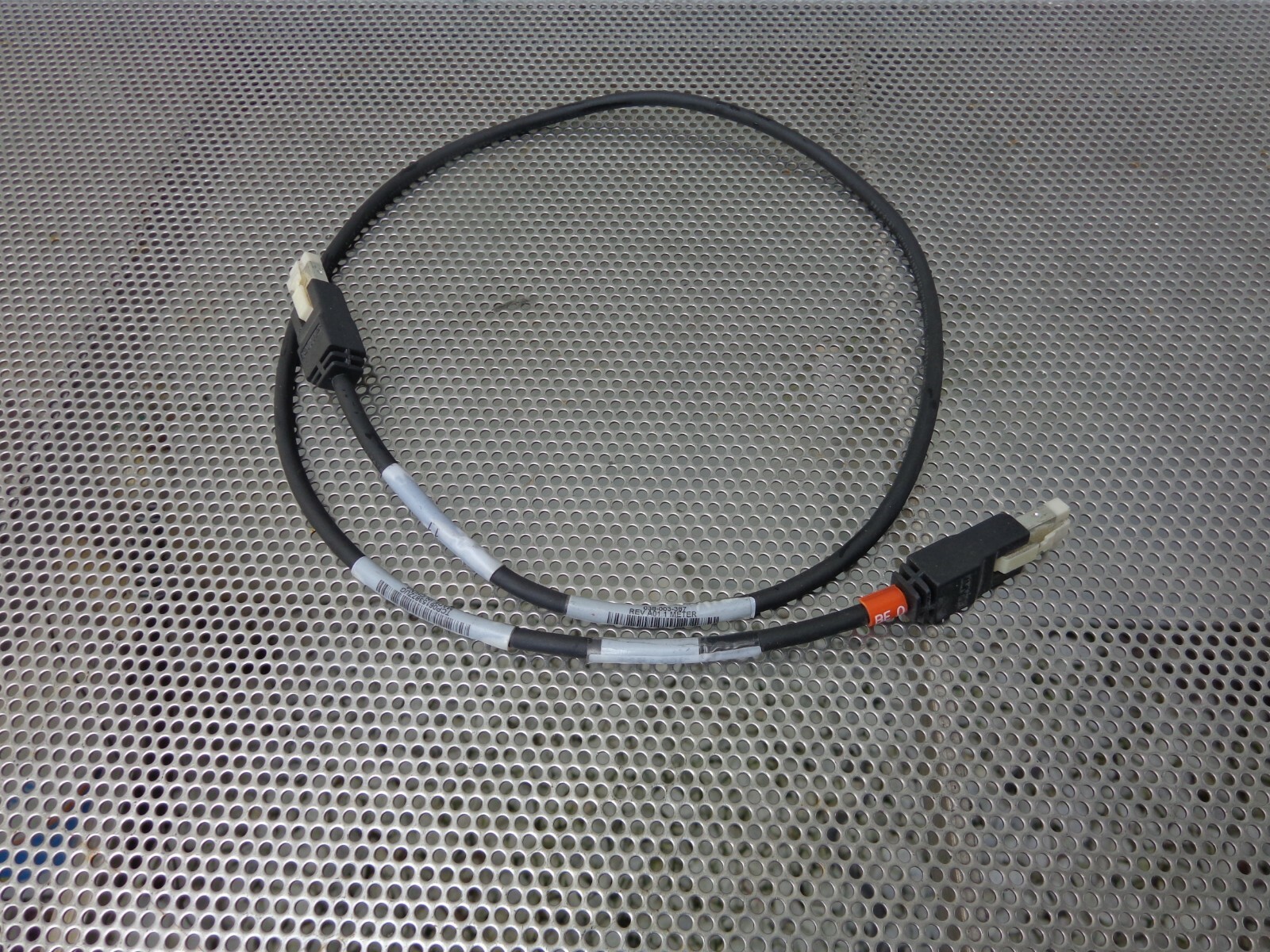 DELL 1 METER HSSDC TO HSSDC FIBER CHANNEL CABLE 038-003-387 FC EMC | eBay