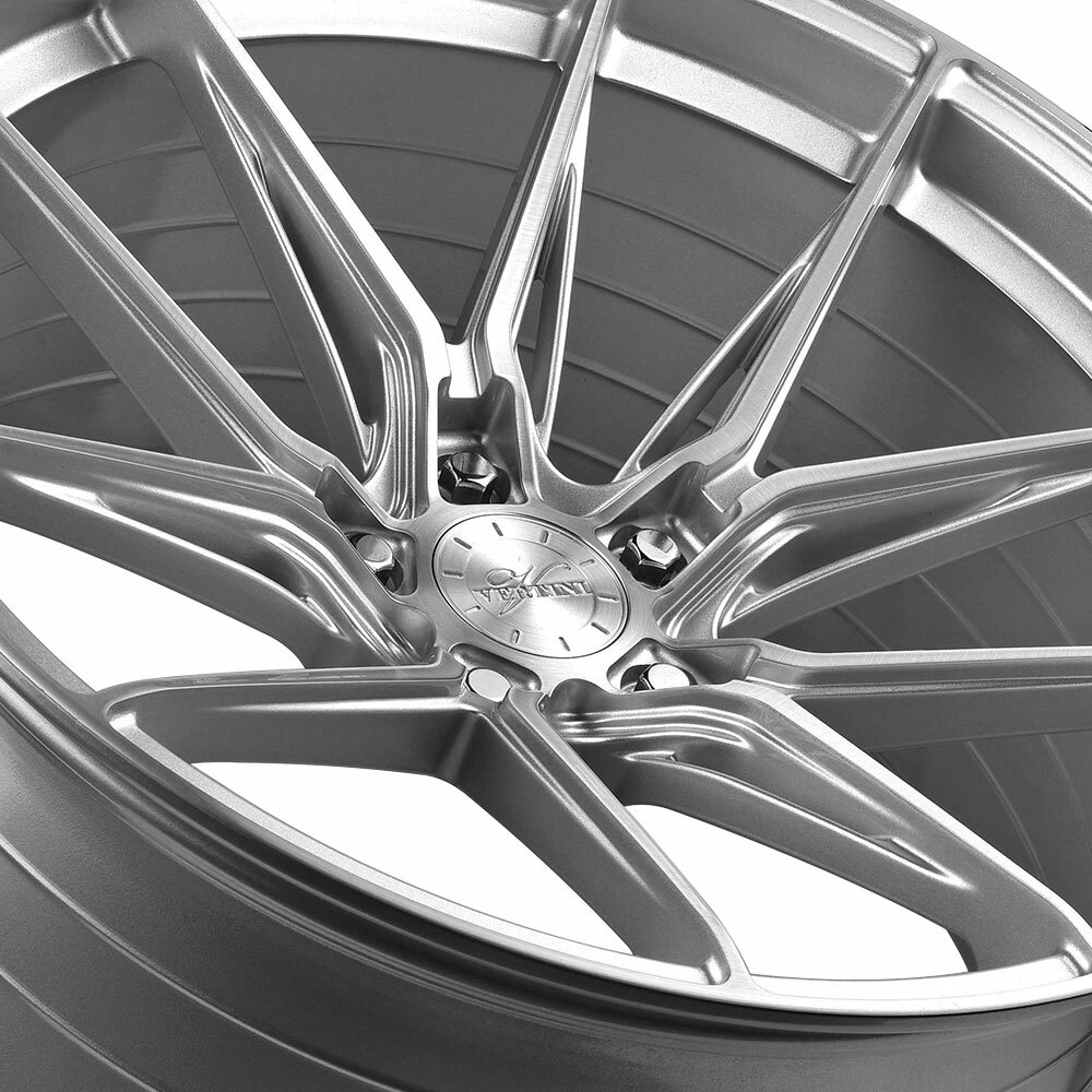 20" Vertini RFS1.8 Silver 20x9 20x10 Forged Concave Wheels Rims Fits ...