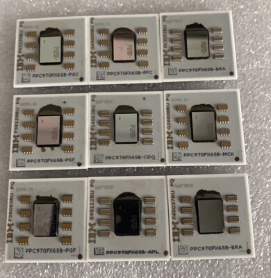 New IBM PPC970FX6SB-APL Antique Microprocessor BGA x 1pc | eBay
