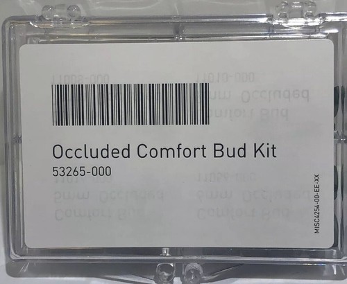 Occluded (closed) Comfort Bud Dome variety pack Starkey Hearing Aids US ...