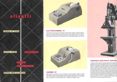 OLIVETTI, macchine utensili e ufficio | eBay