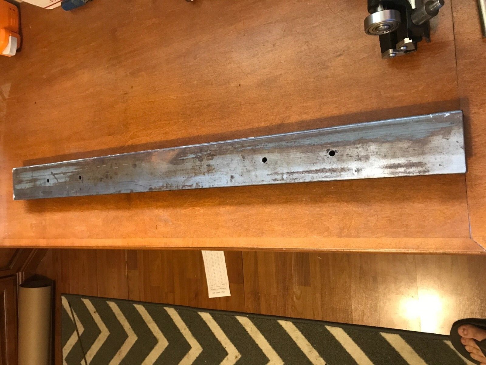 Delta Table Saw Jet Lock Fence Beam Assembly LTA-451 30-1/4" for sale ...