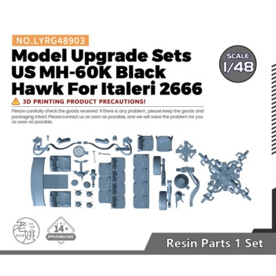 1/48 Model Upgrade Sets USAF MH-60K For Italy 2666 | eBay