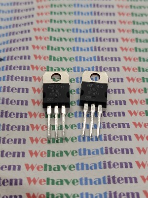 BYW51-200 / TRANSISTOR / TO220 / 2 PIECES (qzty) | eBay