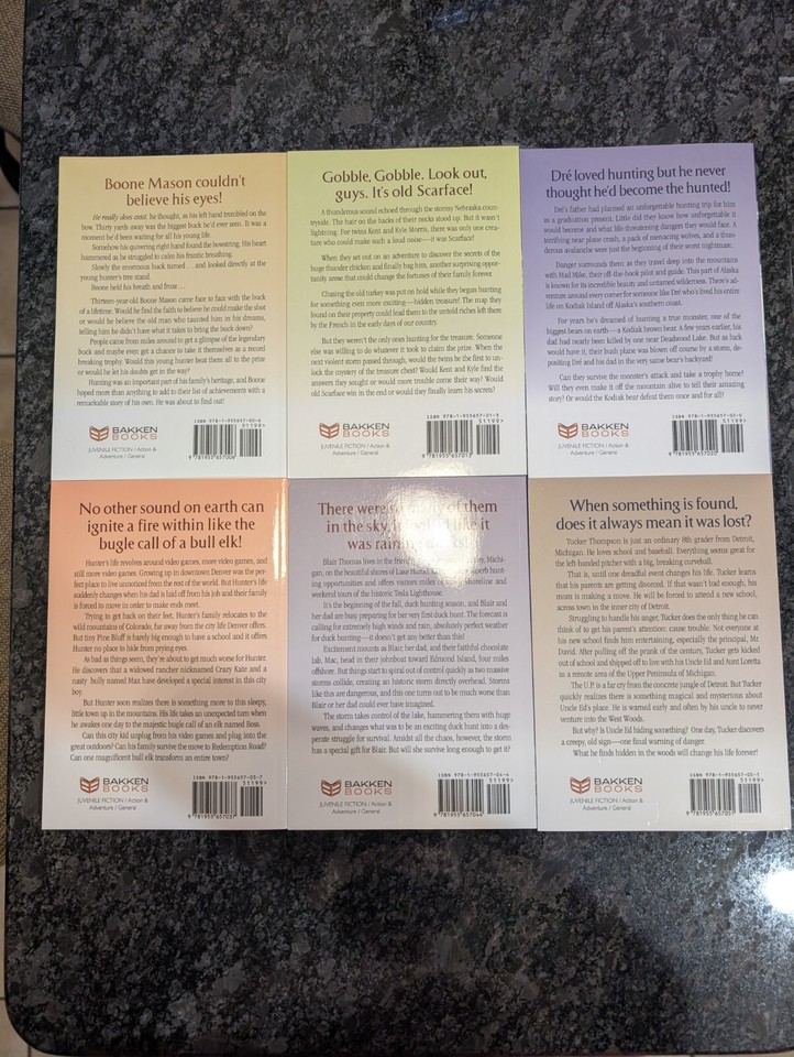 Lane Walker Hometown Hunter Collection Books 1-6 9781098253745 | eBay