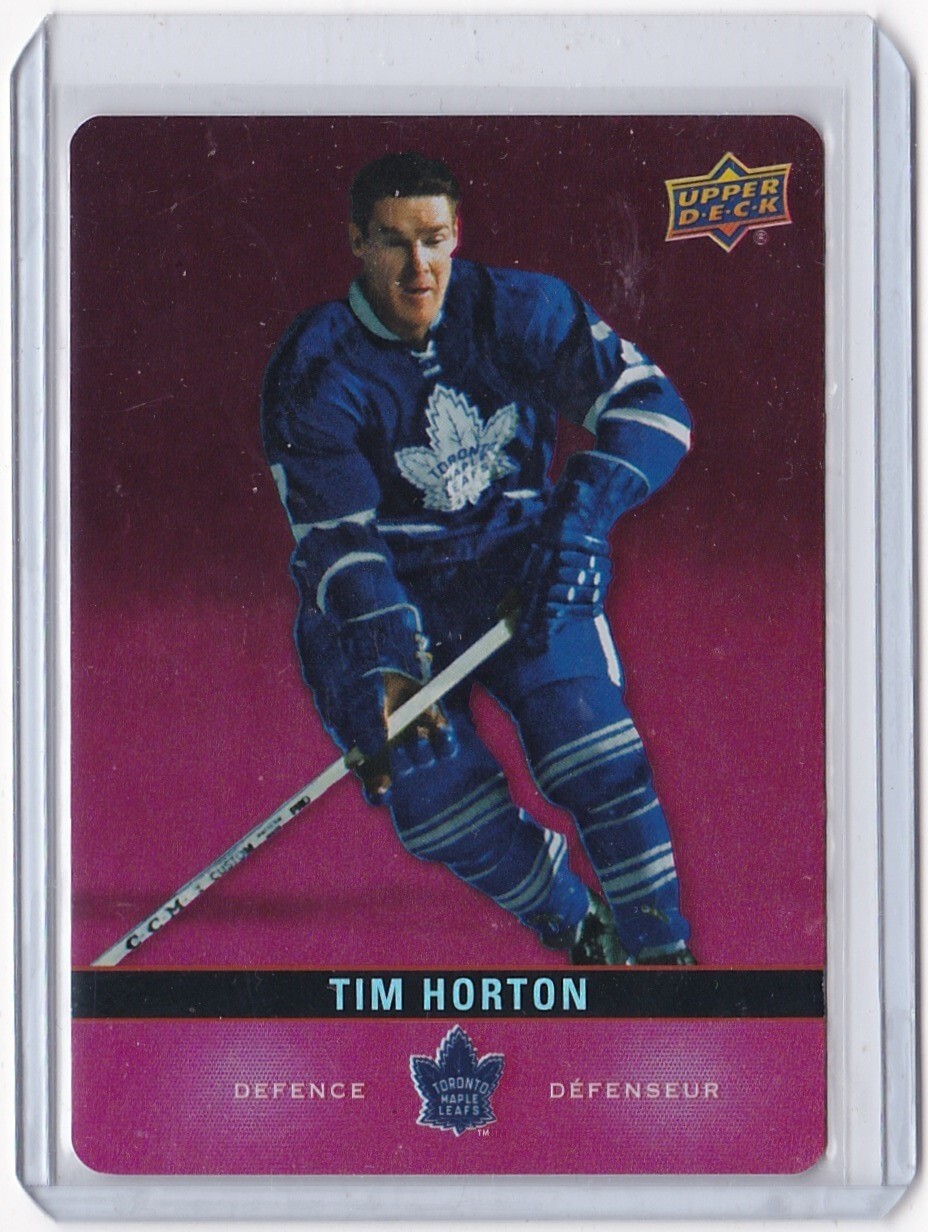 2019-20 Tim Horton Tim Hortons Canada Red Die-Cut Short Print Card DC ...