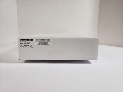 COMTREND -NEW- WR-6895 5-Port Gigabit Ethernet High Power Wireless ...