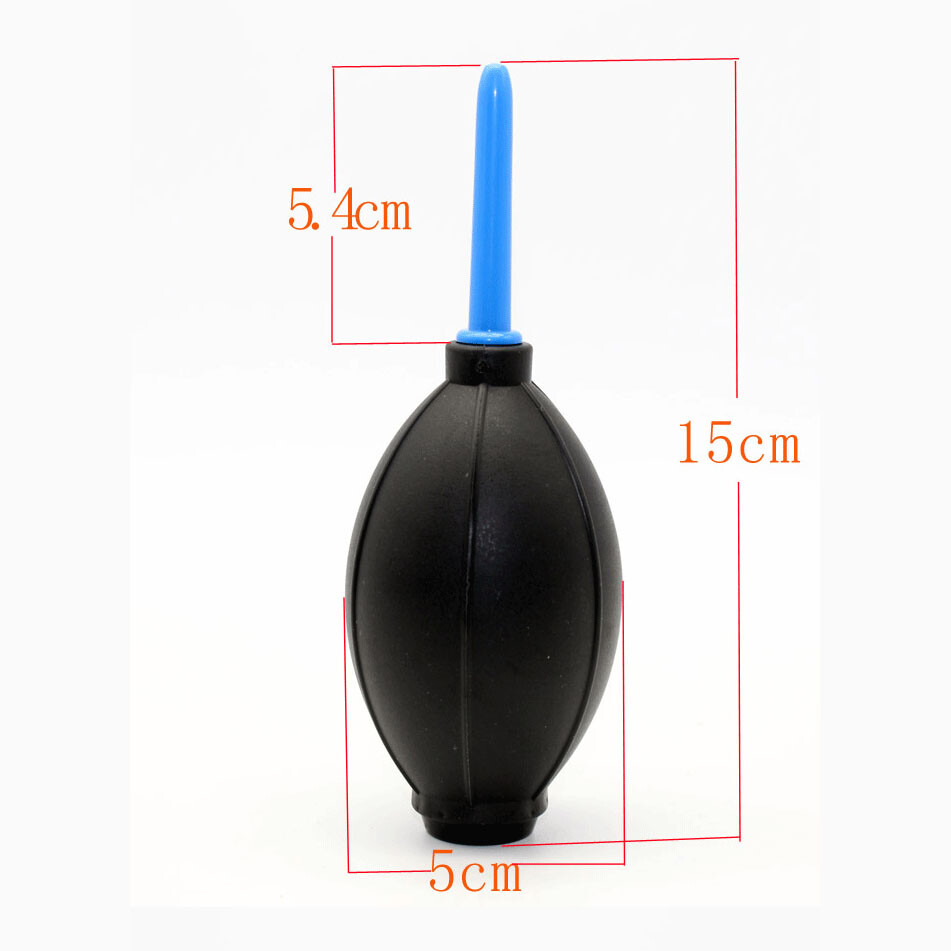 Rubber Hand Pump Lens Duster Cleaner Dust Clean for Camera Microscope ...