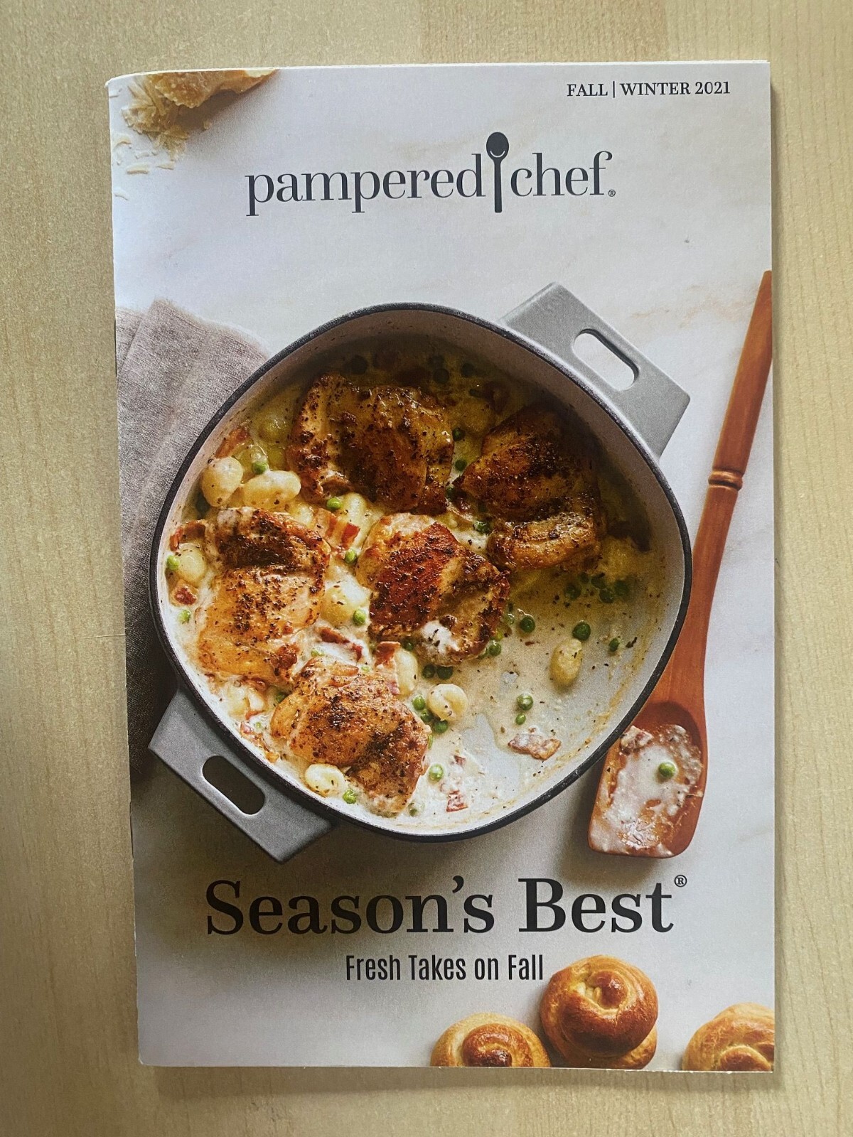 NEW Pampered Chef SEASON'S BEST RECIPES Cook Booklet Fall / Winter 2021 ...