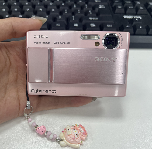 Sony Cyber Shot DSC-T10 7.2MP 3x Optical Zoom Compact Camera English ...