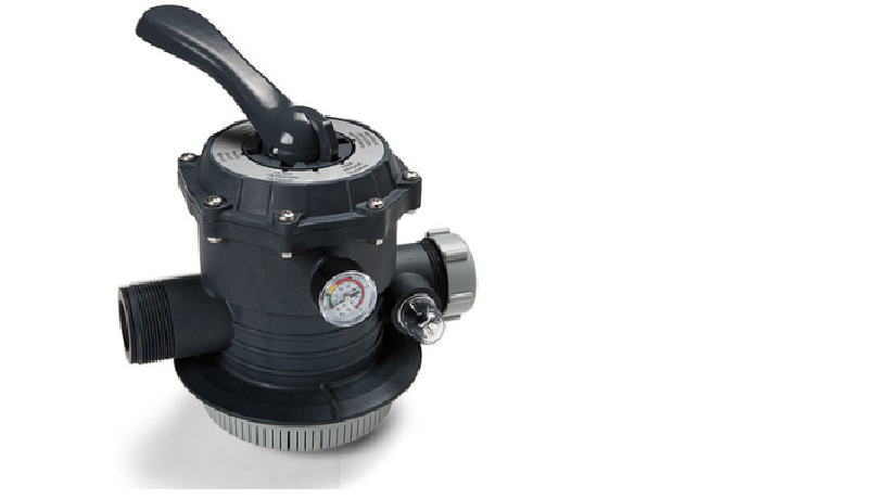 26651EG INTEX KRYSTAL CLEAR SAND FILTER SX3000 6-Way Valve 16in ...