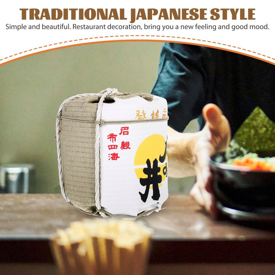 Japanese Foams Barrel Model Imitated Beer Wine Barrel Foams | eBay ...