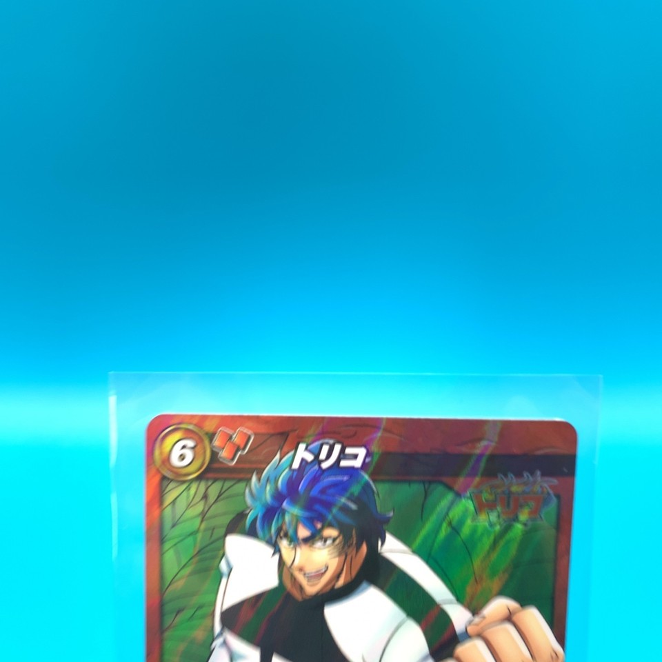Toriko TCG Trading Card Miracle Battle Carddass SR 08/85 Anime Japanese ...