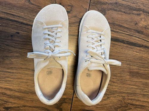 Birkenstock Low Bend Sneakers, Antique White Suede, Size 44 (12W/10M ...