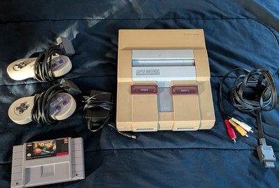 Super Nintendo Entertainment System - SNES - TESTED 74299062940| eBay