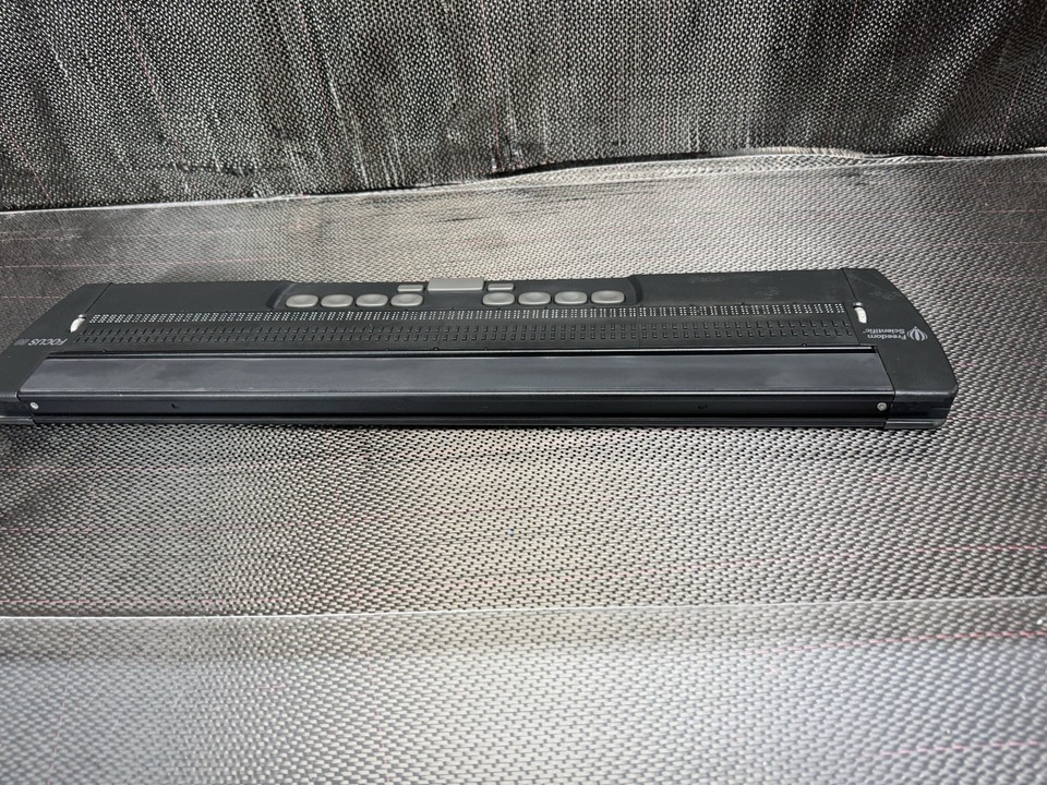 *Untested* Freedom Scientific Focus 80 F80 Braille Keyboard VGC! Ships ...