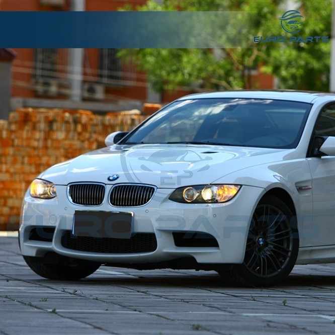 For 07-09 BMW E92 E93 328I 335i to M3 Style Front Bumper Kit W/ PDC | eBay