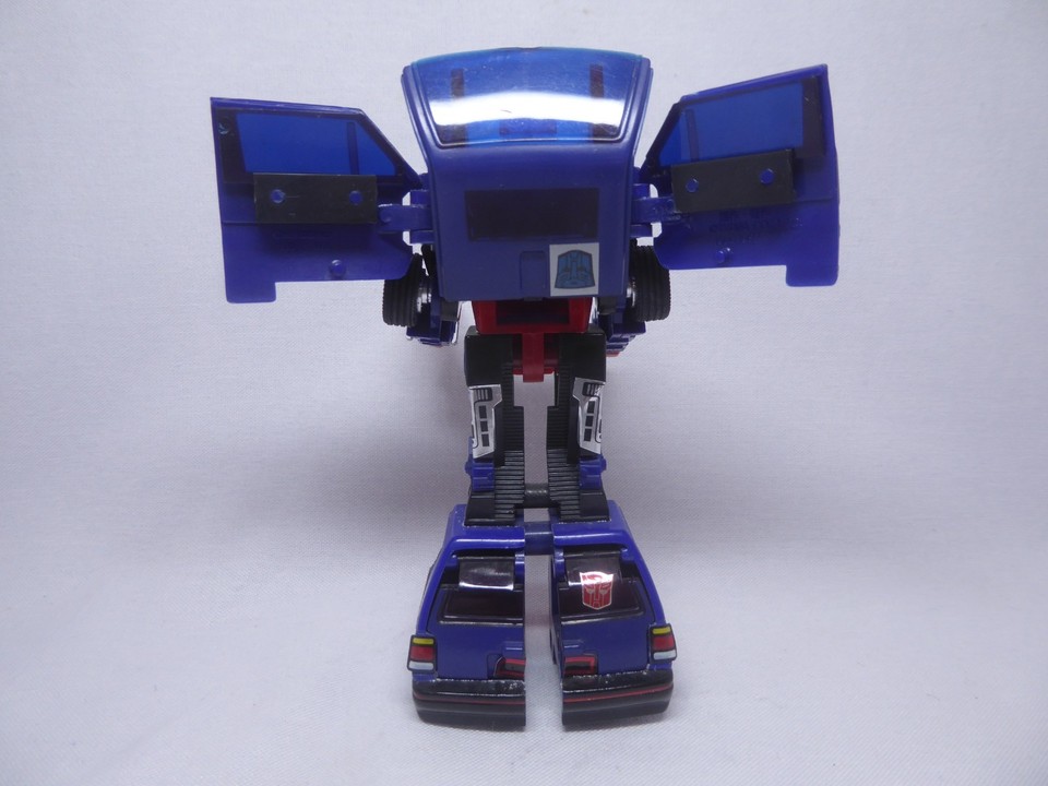 Transformers Autobot SKIDS Takara Collection #3 TFC G1 Reissue 2002 CIB ...