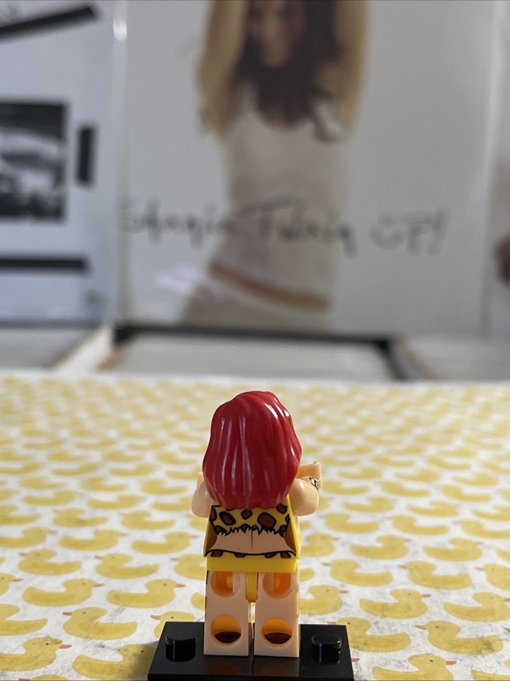 GIGANTA LEGO MINIFIG FIGURE wonder woman giant justice league atom dc ...