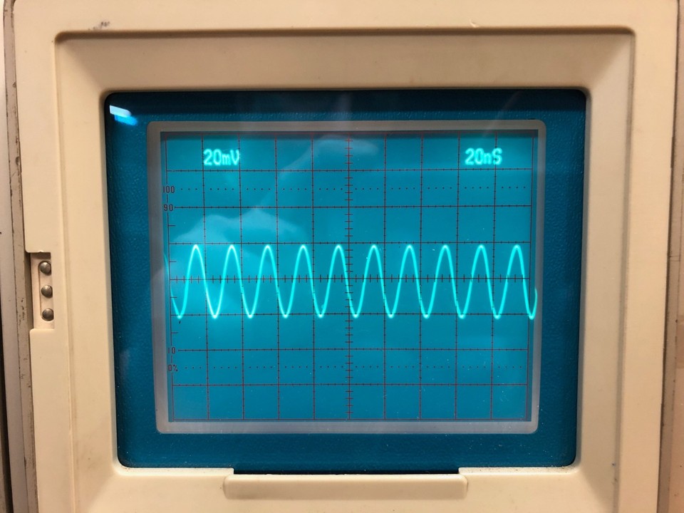 NOS Tektronix Oscilloscope 7B85 Delaying Time Base Plugin, NOW TESTED ...